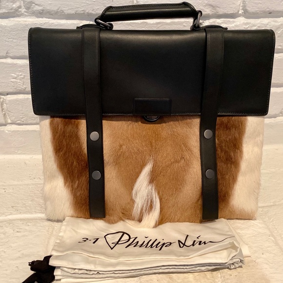 3.1 Phillip Lim | Bags | 3 Phillip Lim Lasso Backpack With Springbok ...